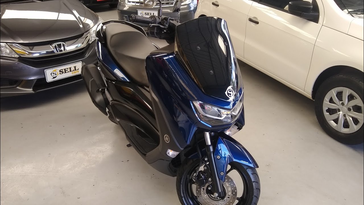 Yamaha - Nmax 160 Azul 2021 - YouTube