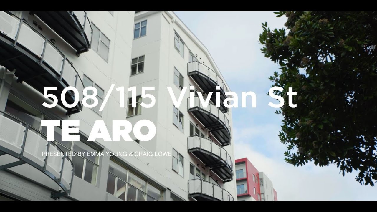 Unit 508/115 Vivian Street, Te Aro - Wellington (Emma Young & Craig ...
