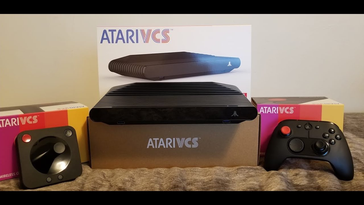 Atari VCS Unboxing! - YouTube