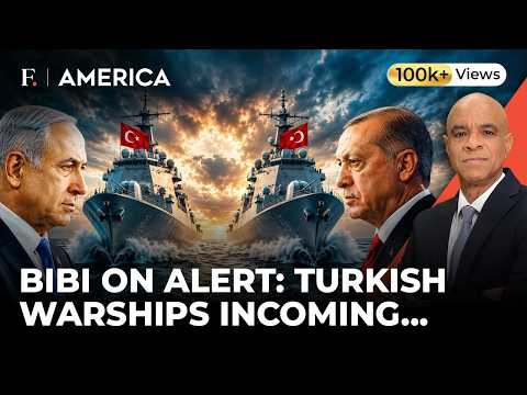 Israel’s Navy Cornered by Turkey? Erdogan's Warships Face off, 'Get Out...' | Firstpost America