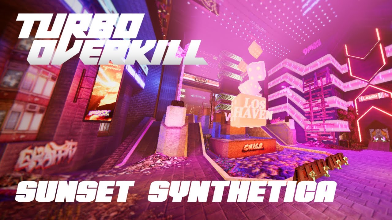 Turbo Overkill - Episode 3 | Mission 4: Sunset Synthetica [Murder ...