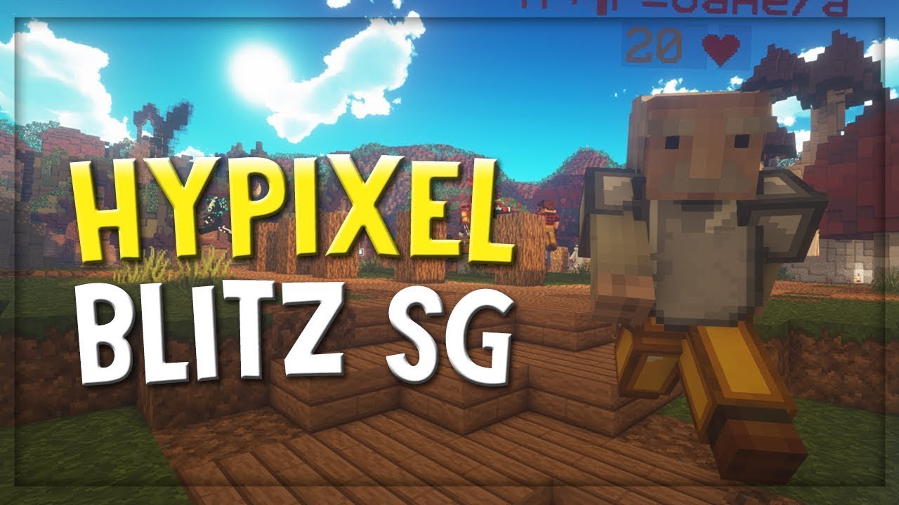 playing BLITZ SG on hypixal - YouTube