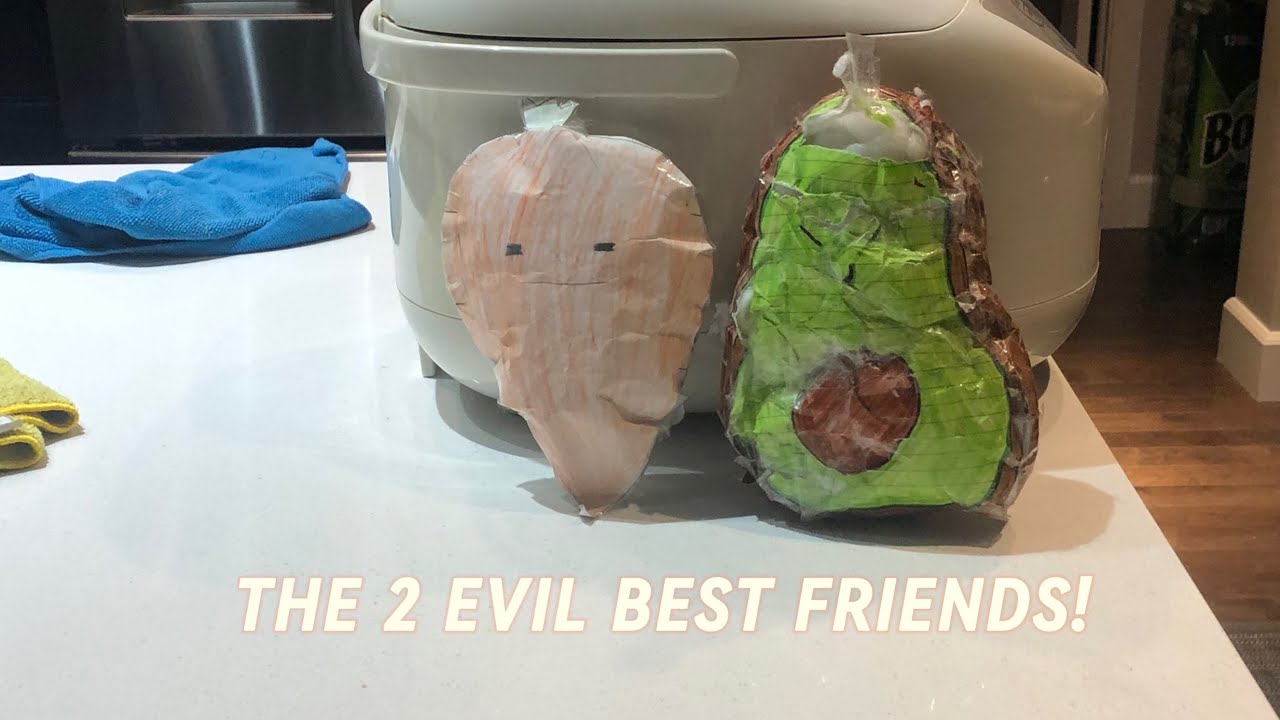 The 2 Evil Best Friends! - YouTube