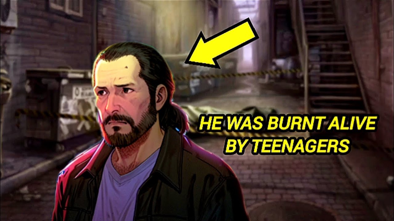 The Tragic Homelessness Story of Aaron Taylor - YouTube