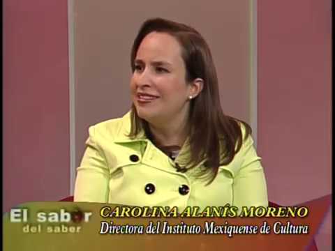 Carolina Alanis en el sabor del saber, parte 1 - YouTube