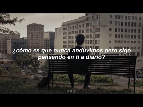 we never dated - sombr (sub. ESPAÑOL) - YouTube