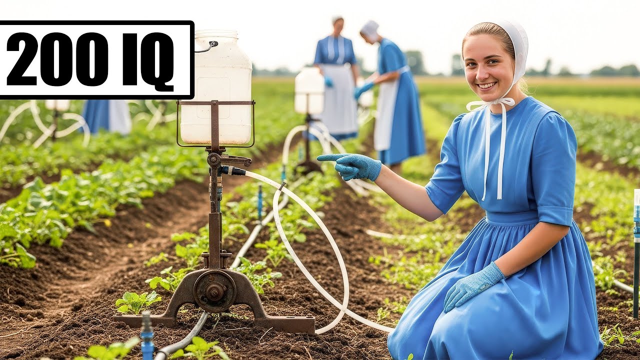 30 Weird Amish Practices That 10x Garden Productivity - YouTube