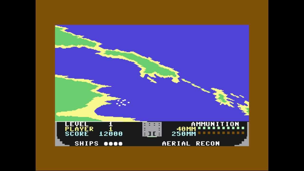 Road trip through video game time - C64 Beach head | SGSS - YouTube