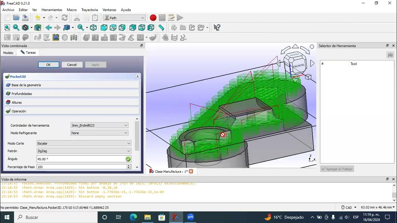 Path| FreeCAD - YouTube