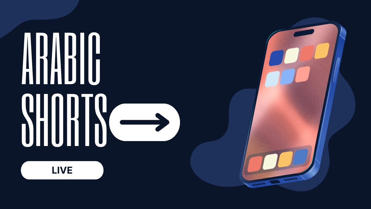 Arabic Shorts Live! - YouTube
