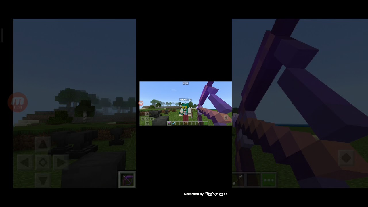 Minecraft wither monster attack in the morning and night. - YouTube