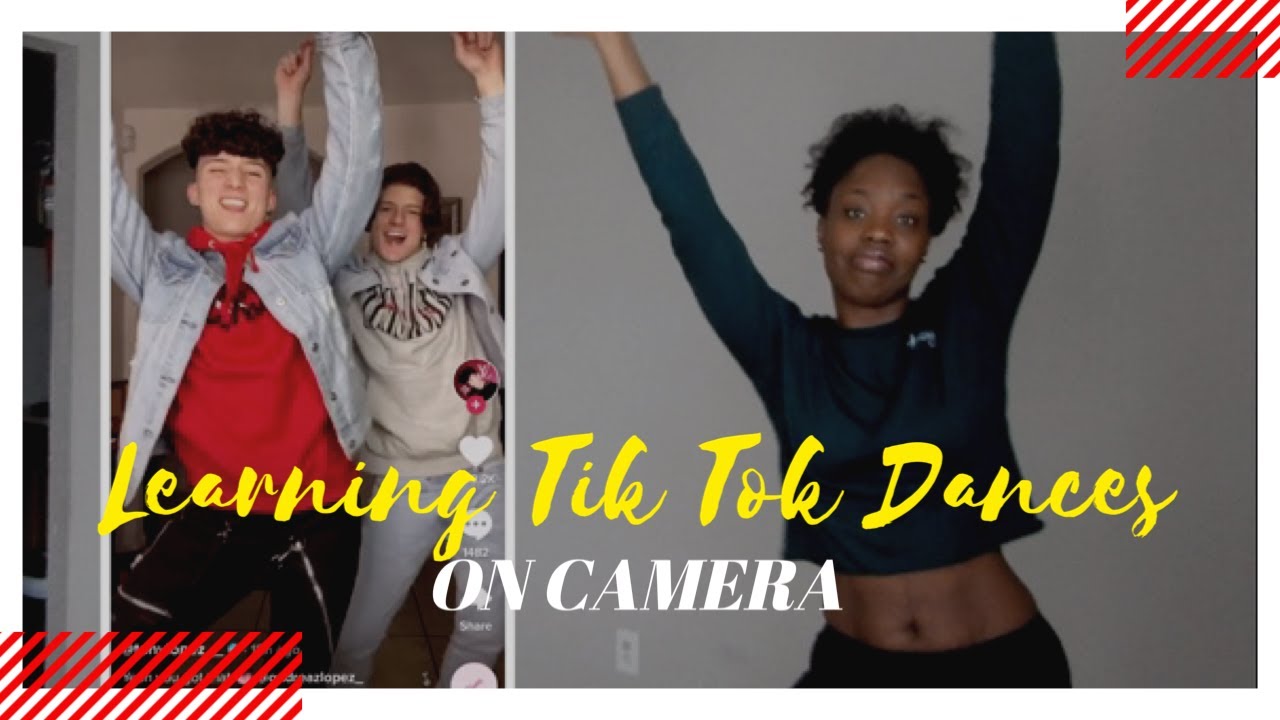 LEARNING POPULAR TIK TOK DANCES | CHALLENGE - YouTube