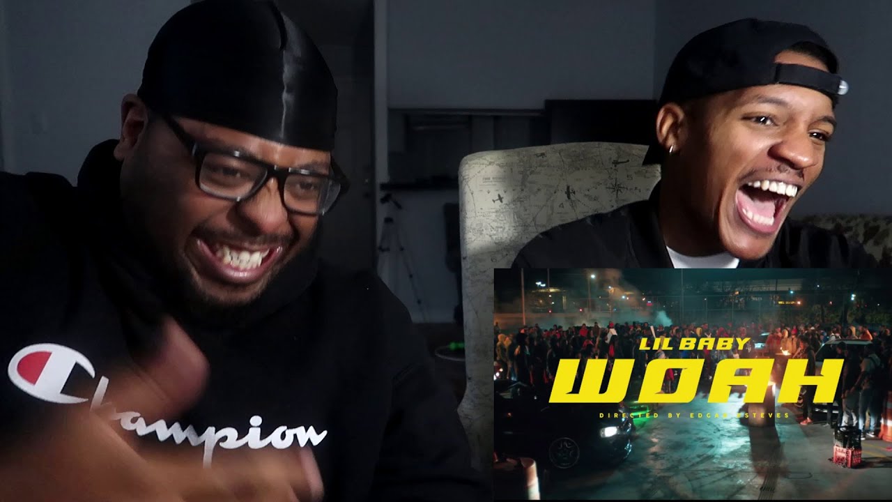 Lil Baby - Woah (Official Music Video) REACTION w/ Kidd - YouTube