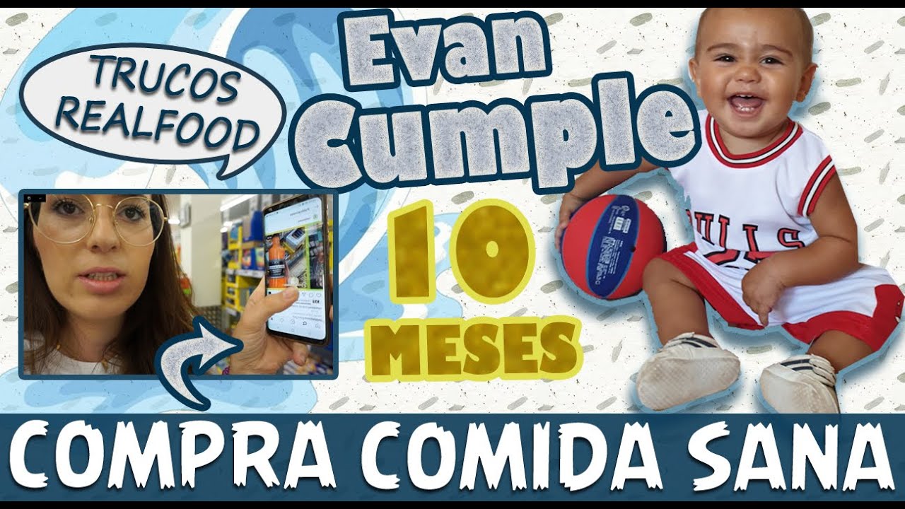 TRUCOS REALFOODER 🥑🍆🌽🥦 + Bebé cumple 10 meses | Vlog Famylock - YouTube