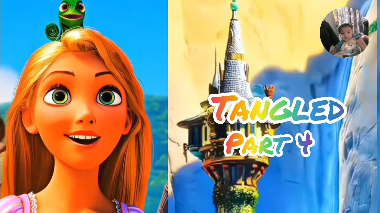 tangled Hindi animated movie part 4 - YouTube