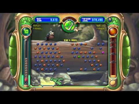 Peggle - Using Lord Cinderbottom - YouTube
