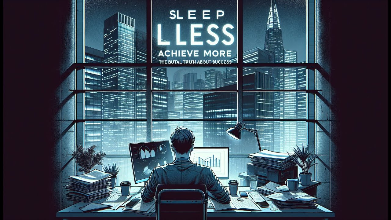 Sleep Less, Succeed More: Why Laziness Costs You BIG! - YouTube