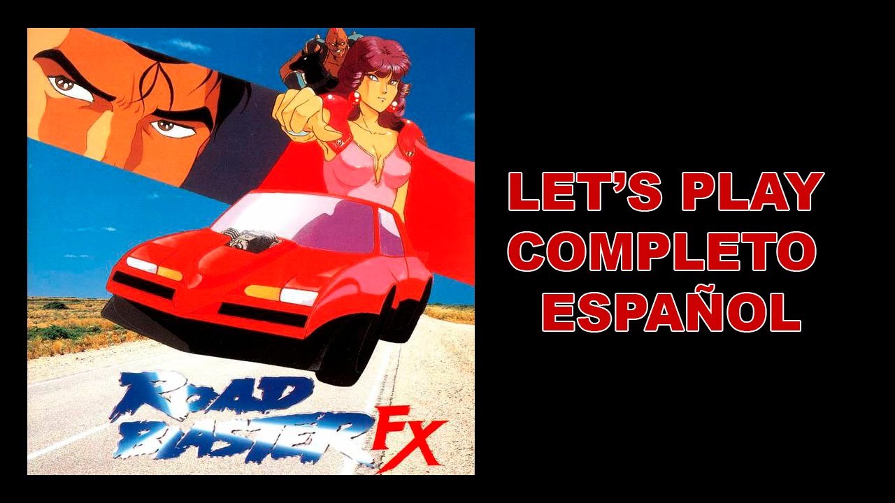 Road Blaster FX - Let's Play Completo - Versión JAP (Zona Retro - Mega CD / Sega CD) - YouTube