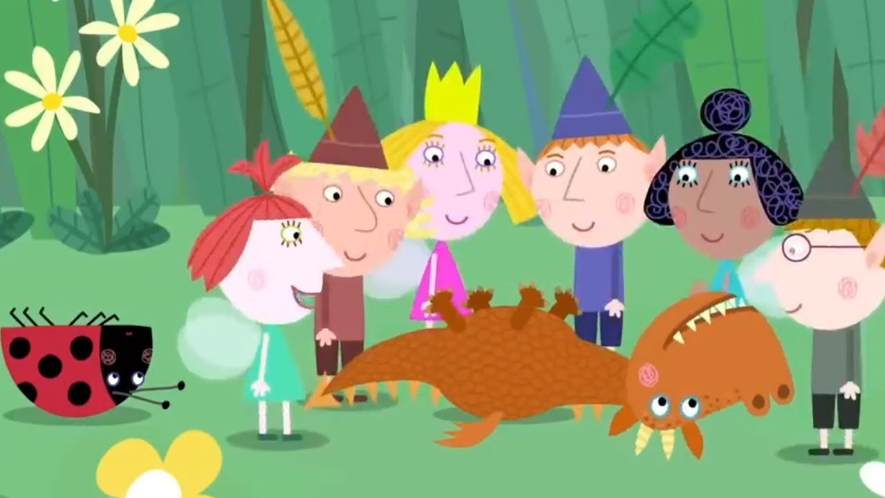 Ben and Holly’s Little Kingdom Octopus Attack 1Hour HD Cartoons for ...