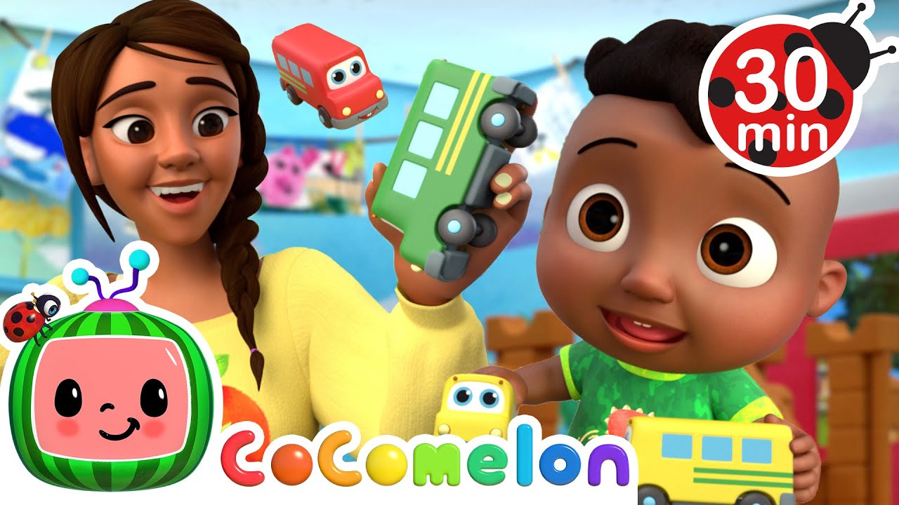 Cody Matching Song! Match the Toys 🔍 | CoComelon Nursery Rhymes and ...