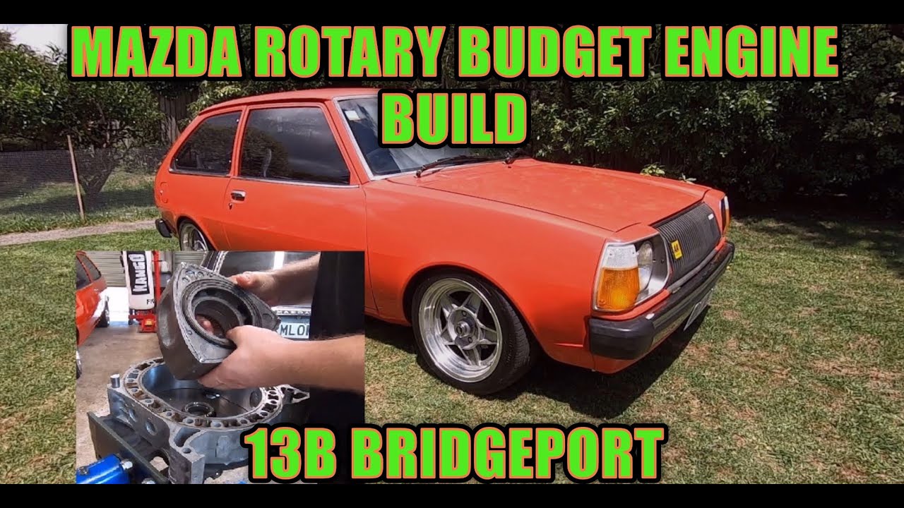 Mazda Rotary - 13B Bridgeport Engine....Budget Home Build - RE UPLOAD ...