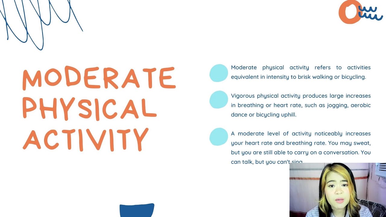 Moderate Physical Activity vs. Vigorous Physical Activity ...