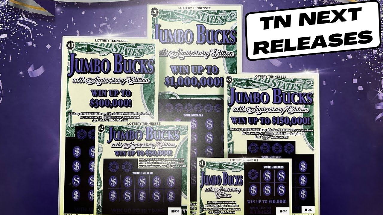 Preview of Tennessee's Next Scratch Off Tickets - YouTube
