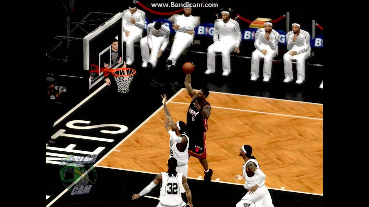 sprite slam cam: lebron james - YouTube