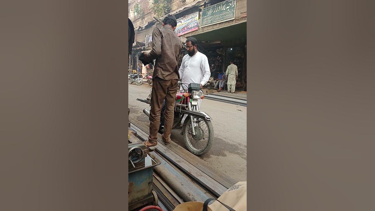 Rickshaw ka saman bike py ly gya #india #russia #usa #pakistan #philippines #mexico #brazil # ...