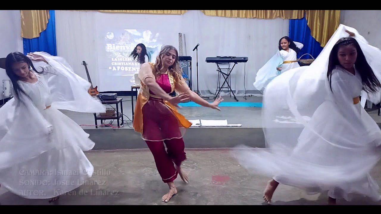 DANZA RODEADO - Grupo Hope Tba Worship Feat Misael J 2023 - YouTube