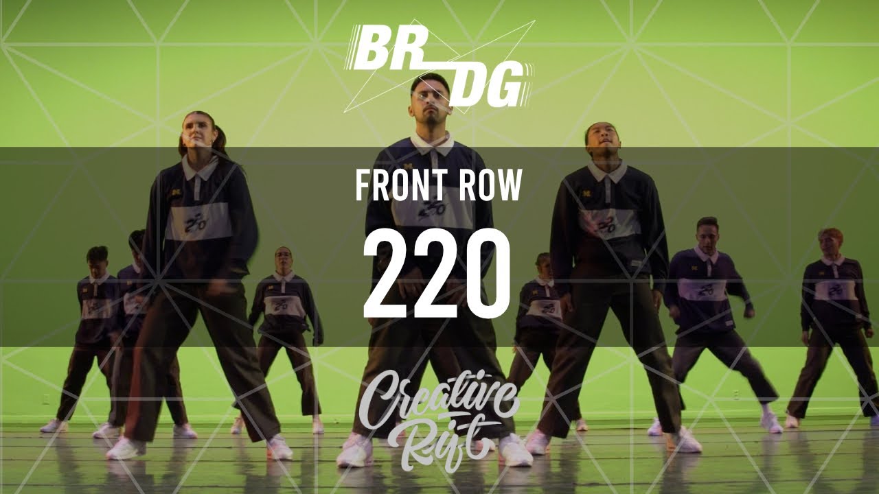 220 || The Bridge 2022 || Front Row [4K] - YouTube