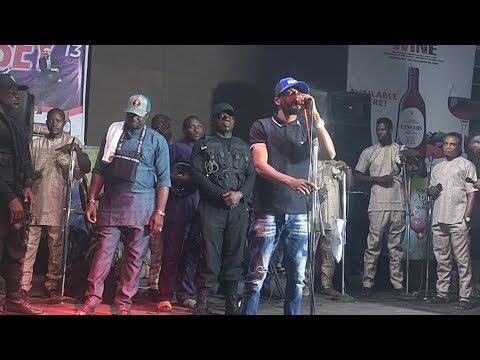 Sule Adio Atawewe live on stage at Remi Aluko Toitoi Concept - YouTube