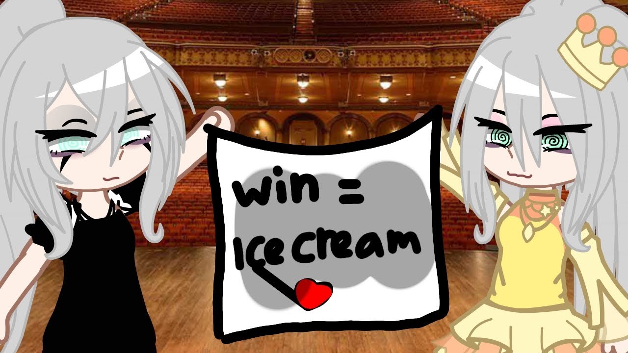 Win = Ice cream 🍦 || Gacha Club || All my new oc is in this vid 🦋 - YouTube