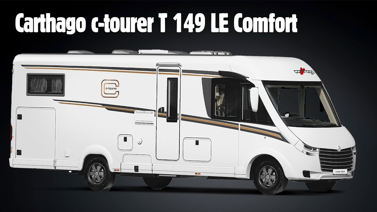 Carthago c-tourer T 149 LE Comfort - Mercedes-Benz Sprinter - YouTube