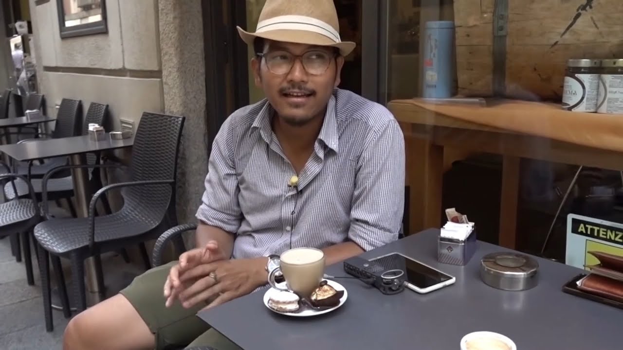 Homesick Syarif Zapata - NET YOGYA - YouTube