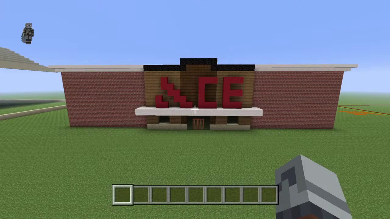 Minecraft Tutorial: How To Make Ace Hardware! - YouTube
