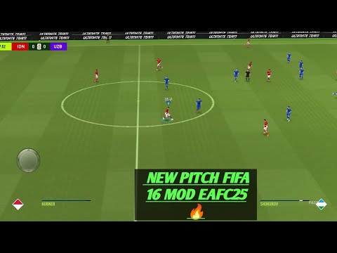 NEW UPDATE PITCH FIFA 16 MOD EAFC25 - YouTube