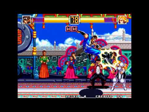 World Heroes 2 Jet Hanzou