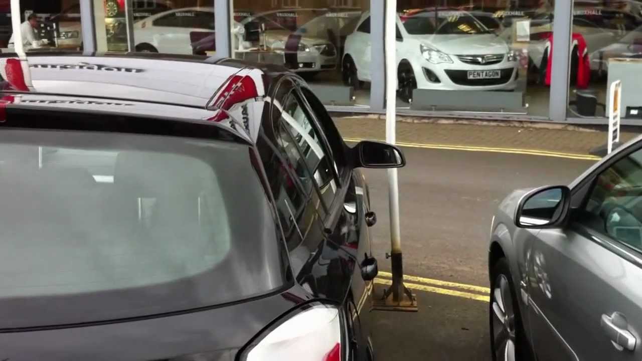 2004 54 PLATE VAUXHALL ASTRA 1.6 16V SXI 5DR - BLACK - YouTube