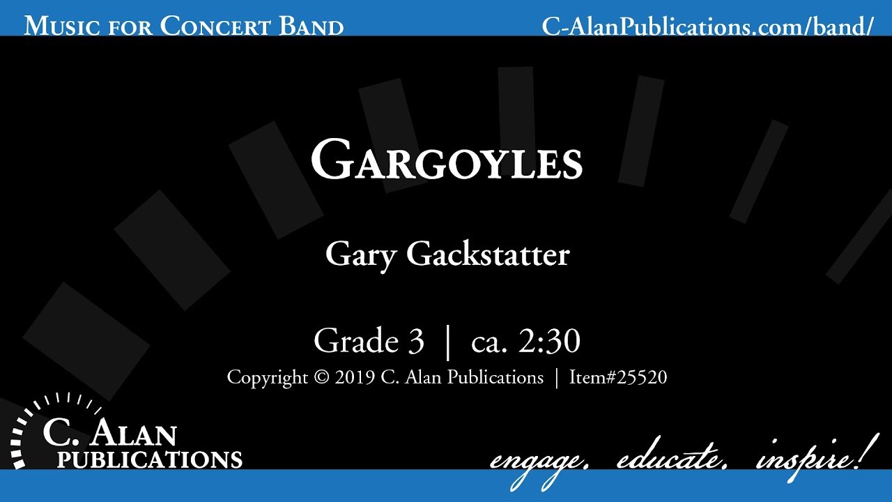 Gargoyles (band gr. 3) - Gary Gackstatter - YouTube
