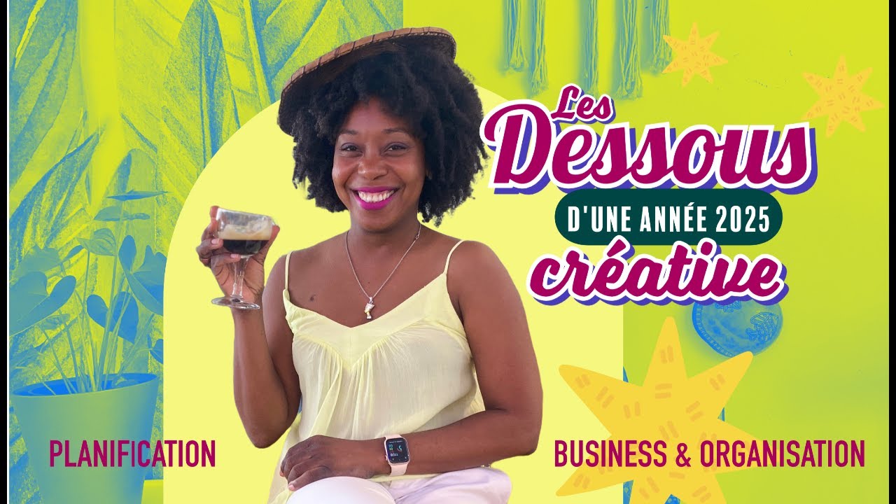 Croissance et créativité : ma planification 2025 - YouTube