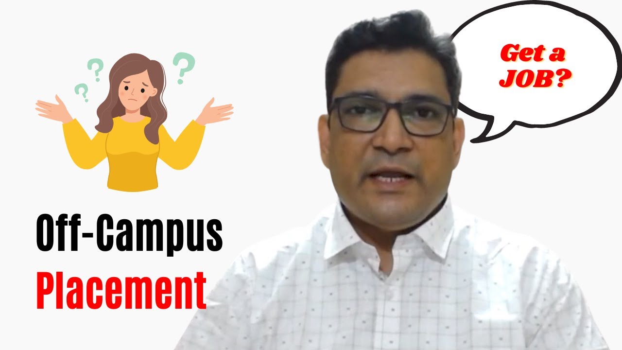 How to increase chances of getting Off Campus Placement For Freshers ...