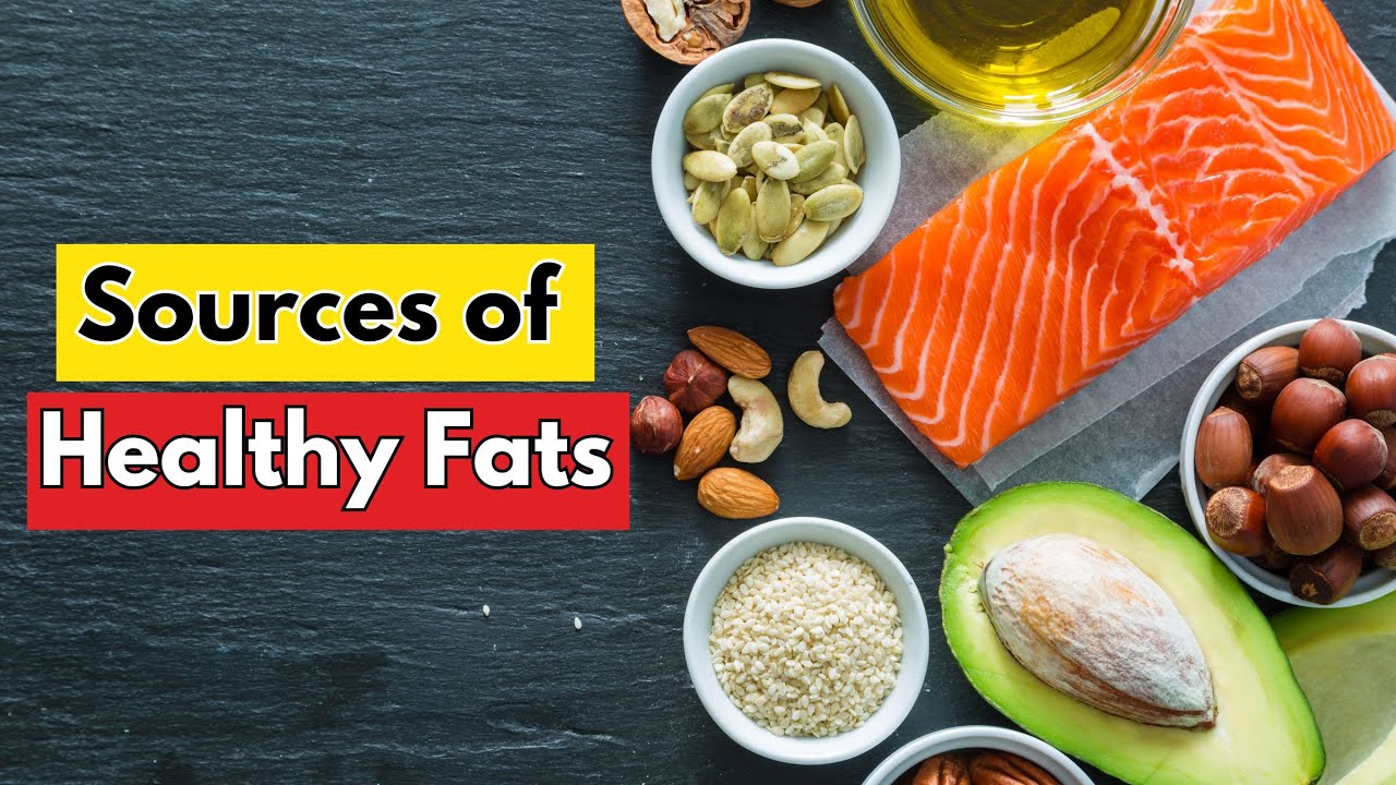Fuel Your Diet with these 11 Essential Sources of Healthy Fats - YouTube