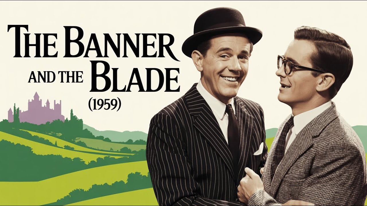 The Banner and the Blade (1959) Classic Film, Norman Wisdom & Jerry ...