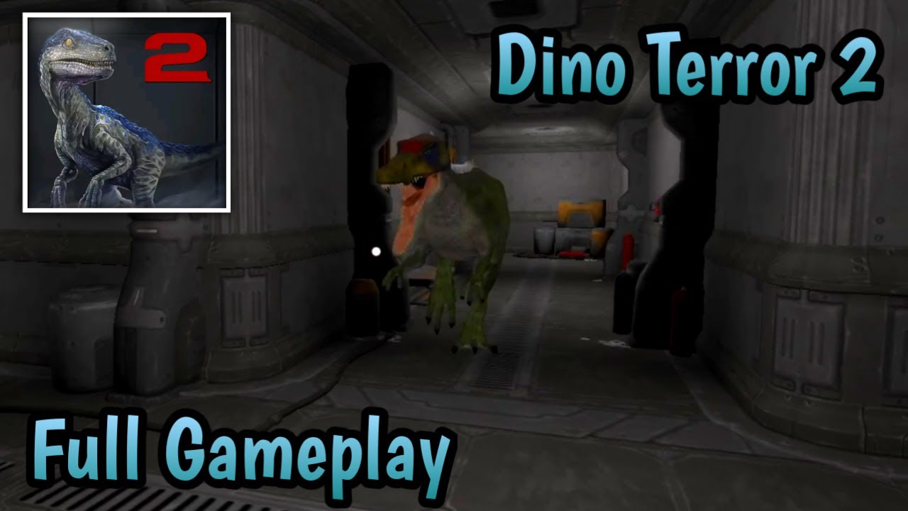 Dino Terror 2 Jurassic Escape Gameplay | Pro Gamer - YouTube