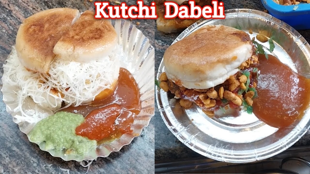 Kutchi Dabeli Recipe | Double Roti | Indian Street Food | कच्छी दाबेली ...
