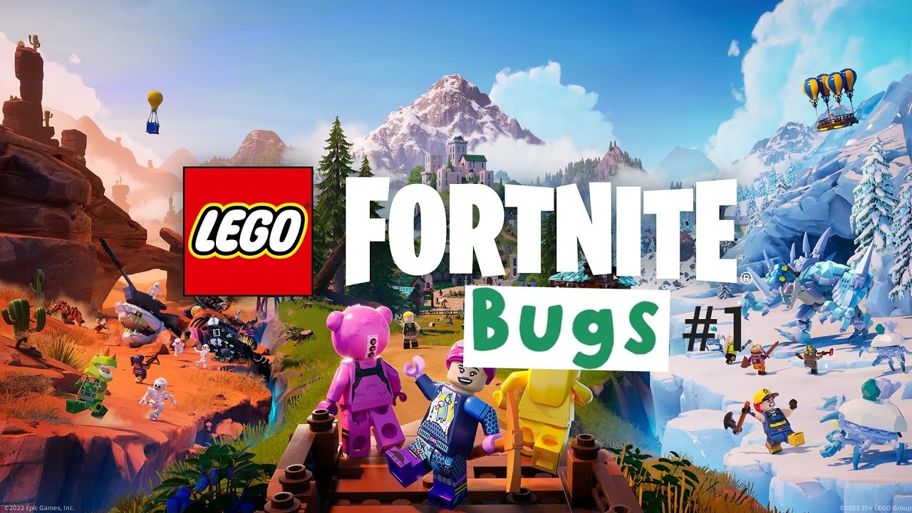 Lego Fortnite Bugs #1 - YouTube