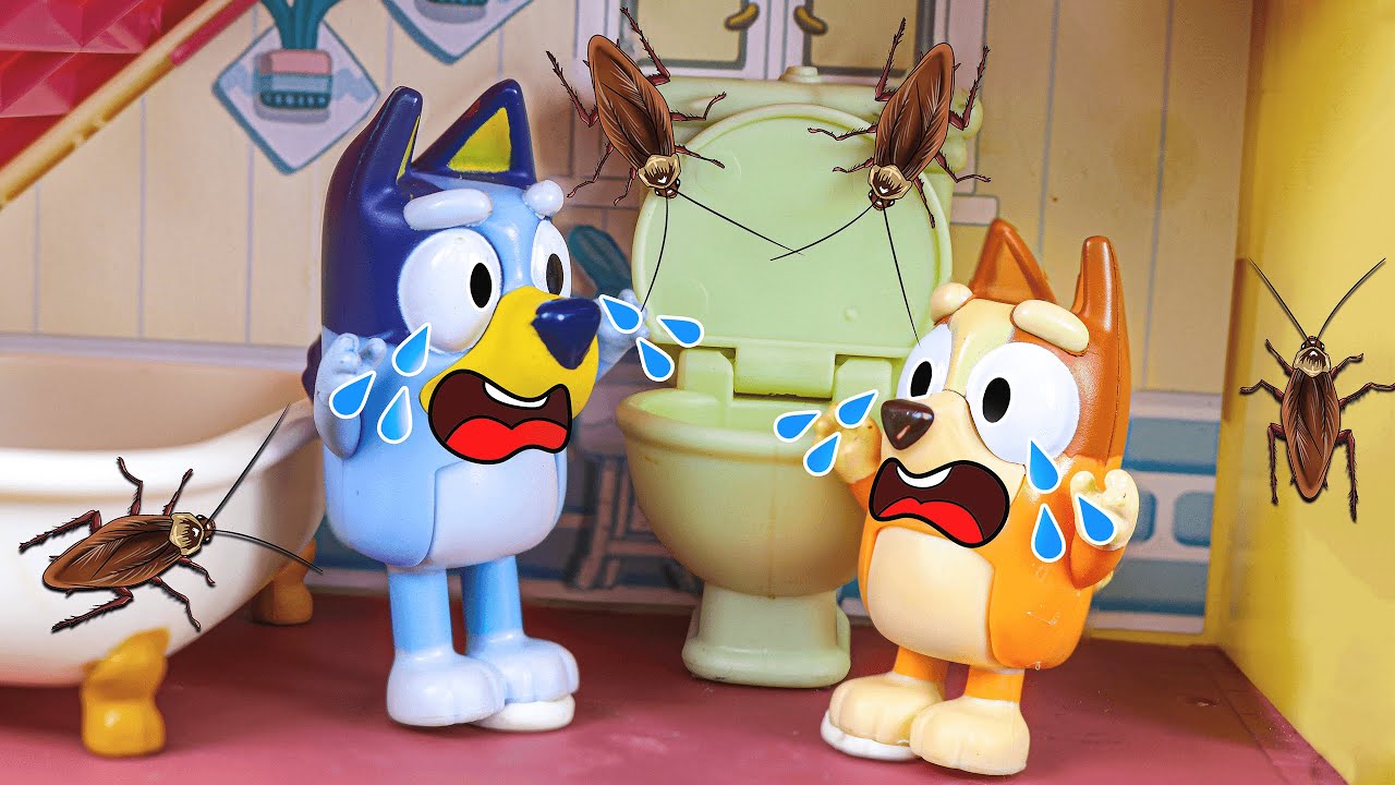 Bluey's Reflection: From Wasteful to Water-Saver | Pretend Play With ...