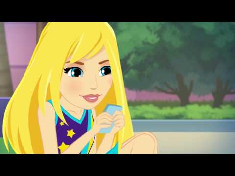 S4 ep11 - Un ours polaire à la piscine ! - LEGO Friends (BE-FR)