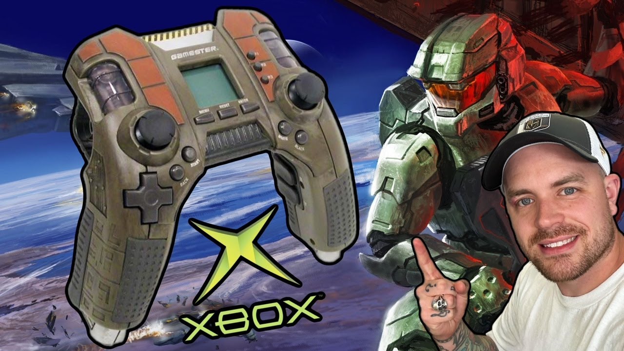 This Gamester FPS Master Controller For Xbox Is Amazing! - YouTube